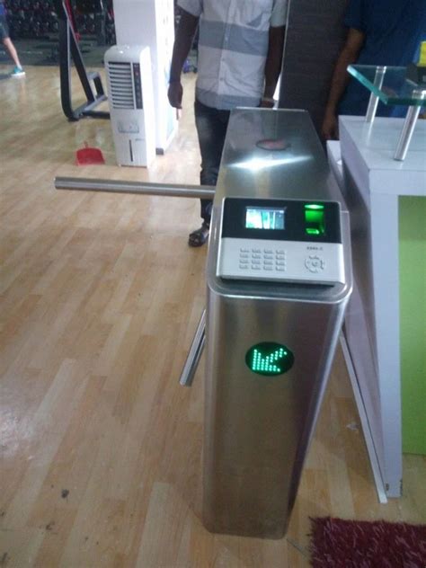 Single Way Bi Directional Steel Essl Zkteco Automatic Access Control
