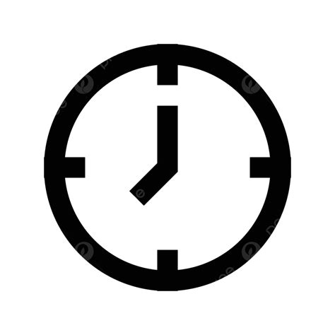 Clock Face Button Clock Vector Face Button Clock Png And Vector With