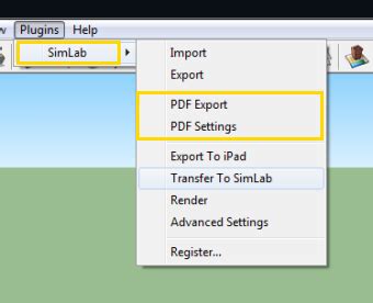 SimLab D PDF For SketchUp Released Sketchucation