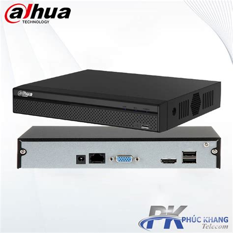 ĐẦU GHI HÌNH Đầu ghi hình IP 8 Kênh DAHUA DHI NVR1108HS S3 H