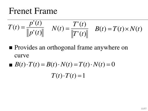 Ppt Differential Geometry For Curves And Surfaces Powerpoint