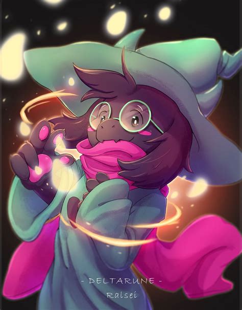 Ralsei Dibujos Dibujos Bonitos Personajes De Anime