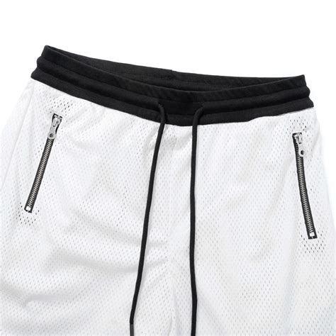 Quần Bóng Rổ Lưới Bobui Thêu Logo Angel