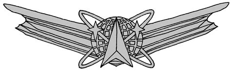 Army Space Command Badge 1 By Historymaker1986 On Deviantart