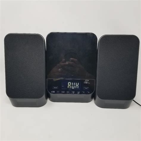 ONN CD PLAYER RADIO BT 100008722 No Remote Like New Buya