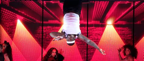 50 Cent Admitted His Upside Down Stunt For The Super Bowl Lvi Halftime
