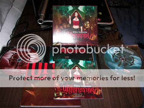 Within Temptation The Unforgiving Deluxe Edition Chasing Time