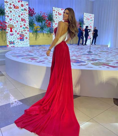 Yamile Dajud S Stunning Miss Universe Welcome Dinner Photoshoot