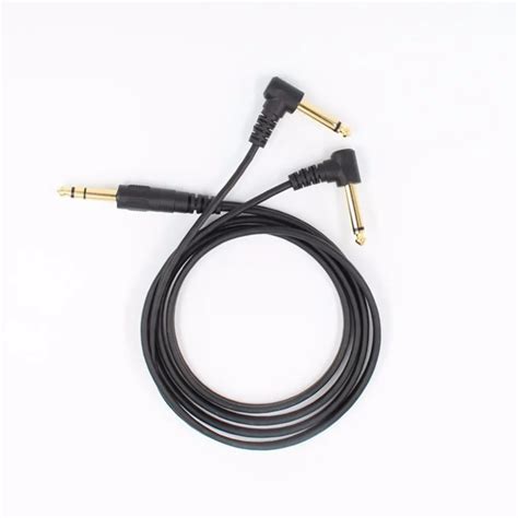 Top Selling 3meter 10ft 6 35mm 1 4 Jack Electric Guitar Bass