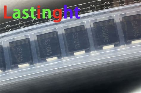 SS1045 SS1060 SS10100 SMC 10A 45V 60V 100V DO-214AB Schottky