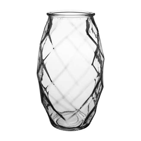 Clear Glass Yellow Rose Floral Supply