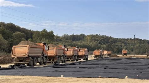 Autostrada Unirii A8 Se deschide primul șantier UMB începe din 3