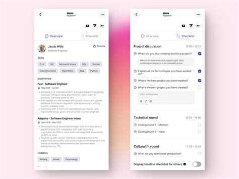 Interview Flow Your Ultimate Interview Assistant By Ritesh Parmar On