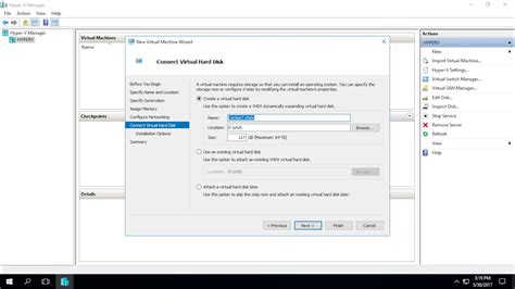 Создание виртуальных машин Windows Server 2016 YouTube