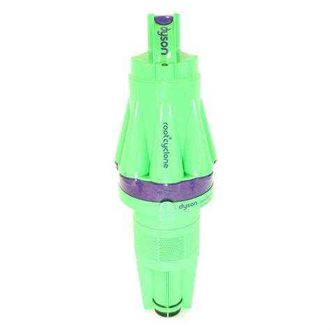 Genuine Reconditioned Dyson Dc07 Cyclone Assembly Green And Purple