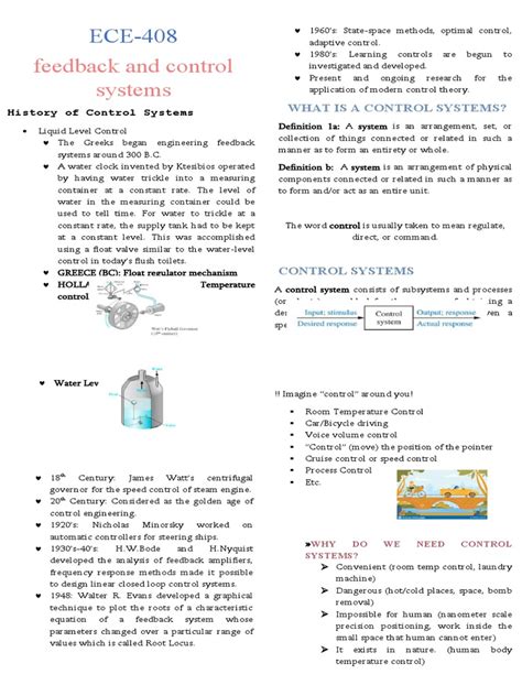 control systems pdf control theory control system