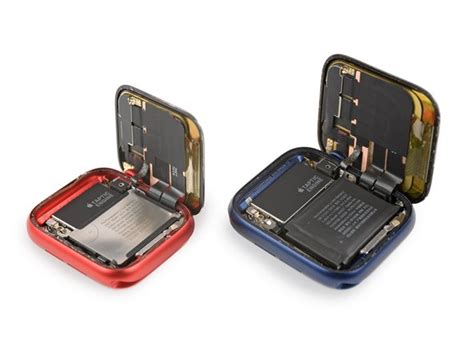 iFixit拆解Apple Watch Series 6更薄机身装下更大电池和更多传感器 电子工程专辑