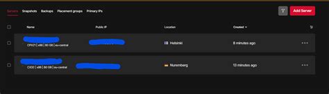 Slow Server Cloud Creation Am I The Only One Rhetzner