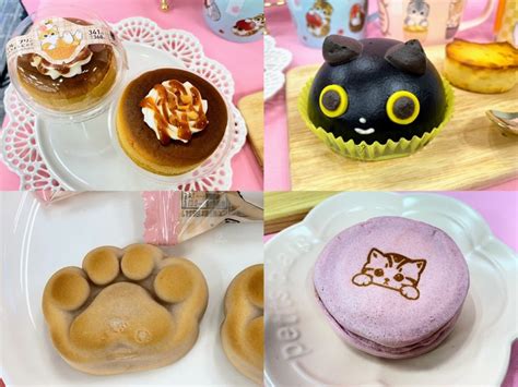 ファミマ「ファミリ～にゃ～ト大作戦！」を先行体験！ “ねこモチーフ”のスイーツを食べてみた 2ページ目 特集･レポート クラン