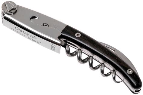 Claude Dozorme Clos Laguiole Corkscrew Ebony