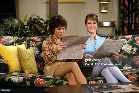 Days Hello Tough Guy 121581 Erin Moran Cathy Silvers News Photo