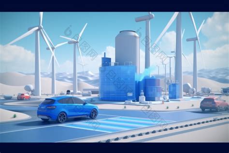 新能源模型图片 包图网