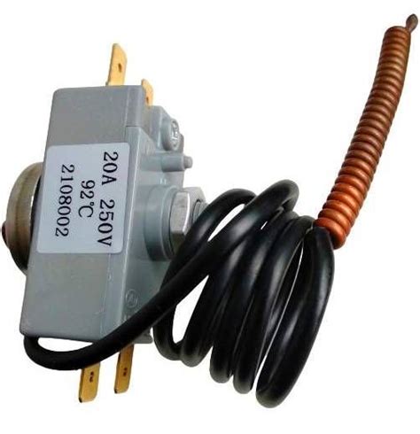 Термостат отсекатель на 92°С для бойлера капиллярный 20А купить по цене ...