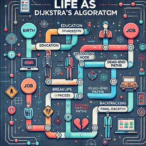 softwareengineering algorithms dsa lifelessons dijkstra