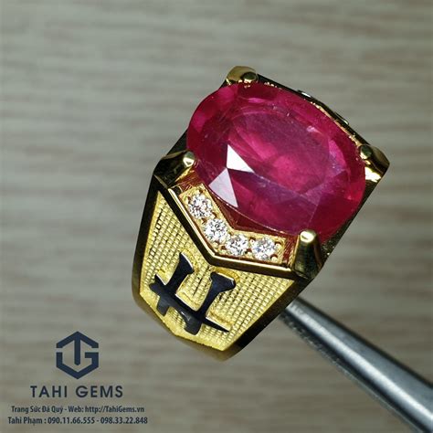 Đá Ruby đỏ Giá Trị Của đá Ruby đỏ Ruby Thô Là Bao Nhiêu Tahigems