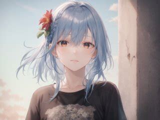 髪の描写に関するプロンプトStable Diffusion web UI