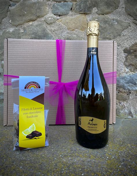 Confezione Prosecco D O C Extra Dry Ellevi Vini Cortona