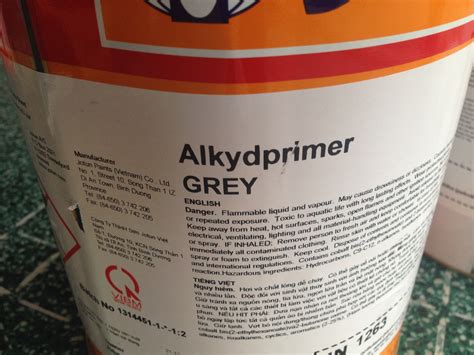 Gray Alkyd Primer At William Rohde Blog