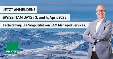 Bechtle Schweiz Ag On Linkedin Swiss Itam Days 2023
