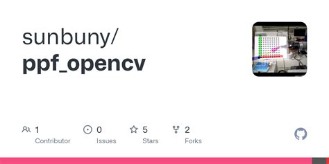 Github Sunbuny Ppf Opencv