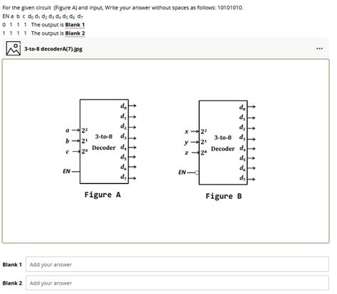 Solved For The Given Circuit Figure A And Input Write Your Answer