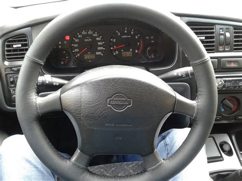 Оплетка руля — Nissan Primera (P11), 1,6 л, 1997 года | стайлинг | DRIVE2