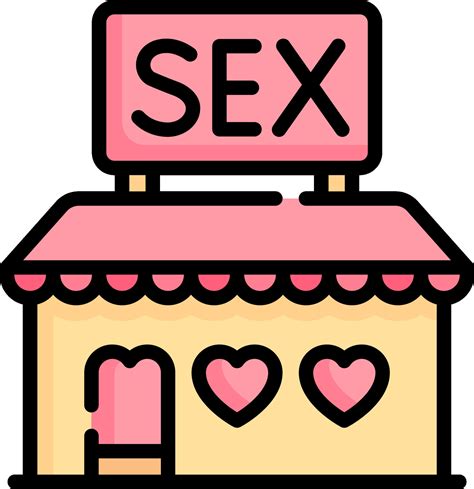 Sex Shop Icon Illustration 50605295 Vector Art At Vecteezy
