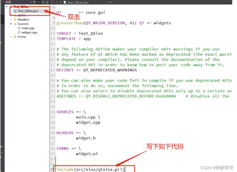 Qt Qtxlsx Excel Csdn