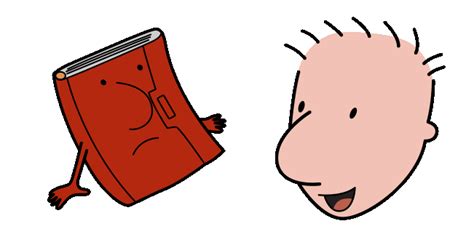 Doug Funnie And Journal Animated Cursor Sweezy Custom Cursors