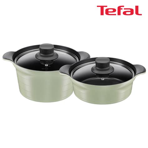Tefal 테팔 Ih 티타늄 아로마 통주물 냄비 2종 세트 양수 24cm전골 24cm 코웨이렌탈샵 사은품리스트