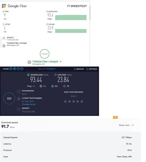 Xfinity Internet Speed Test Internet Boost Speed Setting Advanced