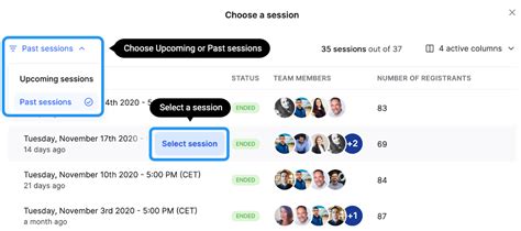 View My Data And Analytics Documentation Livestorm