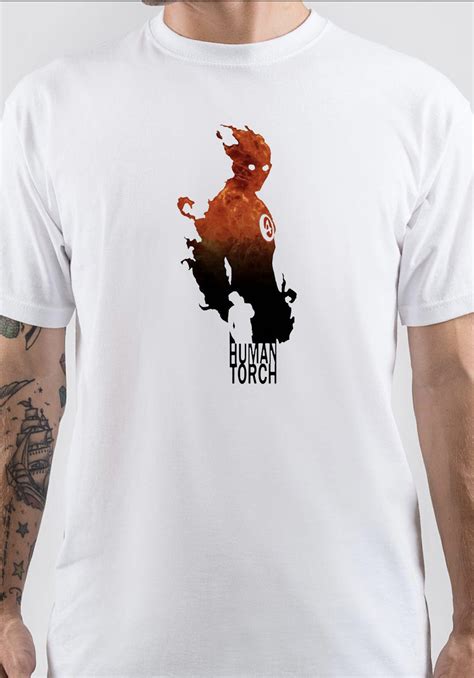 Human Torch T Shirt Swag Shirts