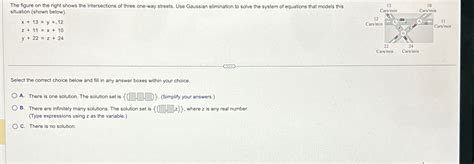 Solved The Figure On The Right Shows The Intersections Of Chegg