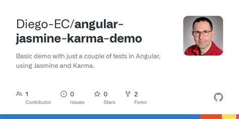 Github Diego Ecangular Jasmine Karma Demo Basic Demo With Just A