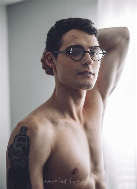 Sexy Harry Potter Guy Boudoir Shoot Ps Love