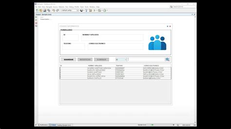 Como Hacer Un Crud Con Java Y Mysql Youtube