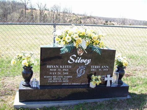 Bryan Keith Silvey 1968 2001 Find A Grave Memorial