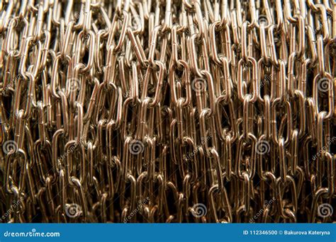 Chain Texture Background Stock Image 92267197