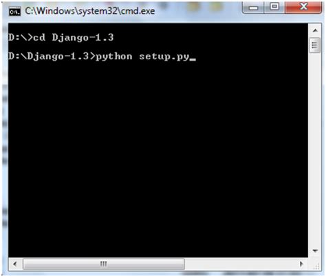 How To Install Deploy Django On Xampp Webserver With Wsgiscriptalias